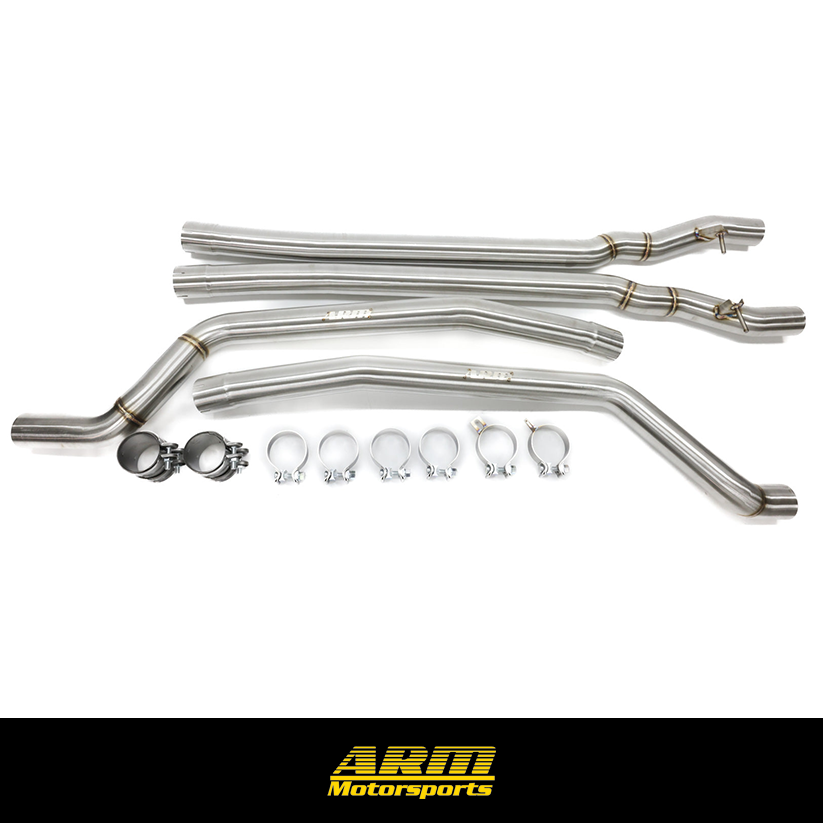 BMW N63 / N63TU MIDPIPES – Apex Motorsports