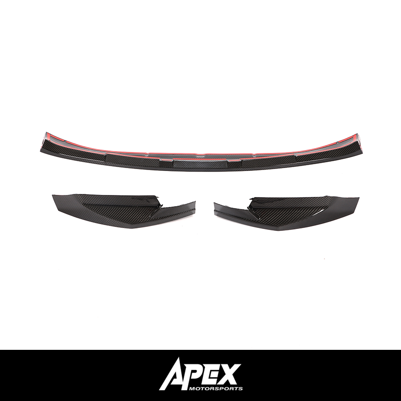 MP Style Front Lip - G80 M3 / G82 M4 – Apex Motorsports
