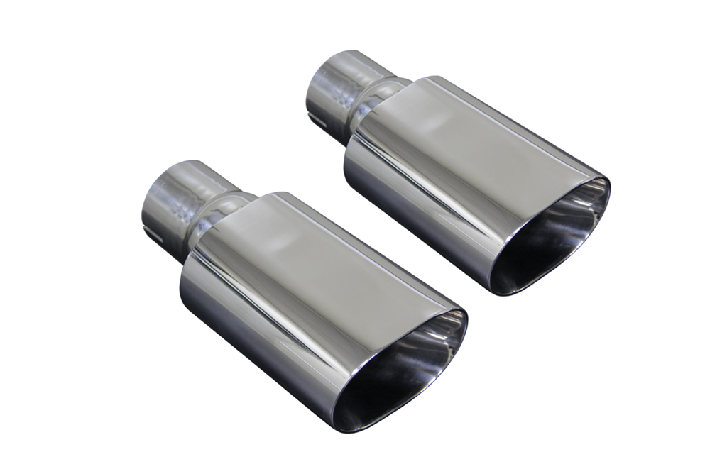 Chevelle Tips Double Walled Polished Stainless Steel – Apex Motorsports