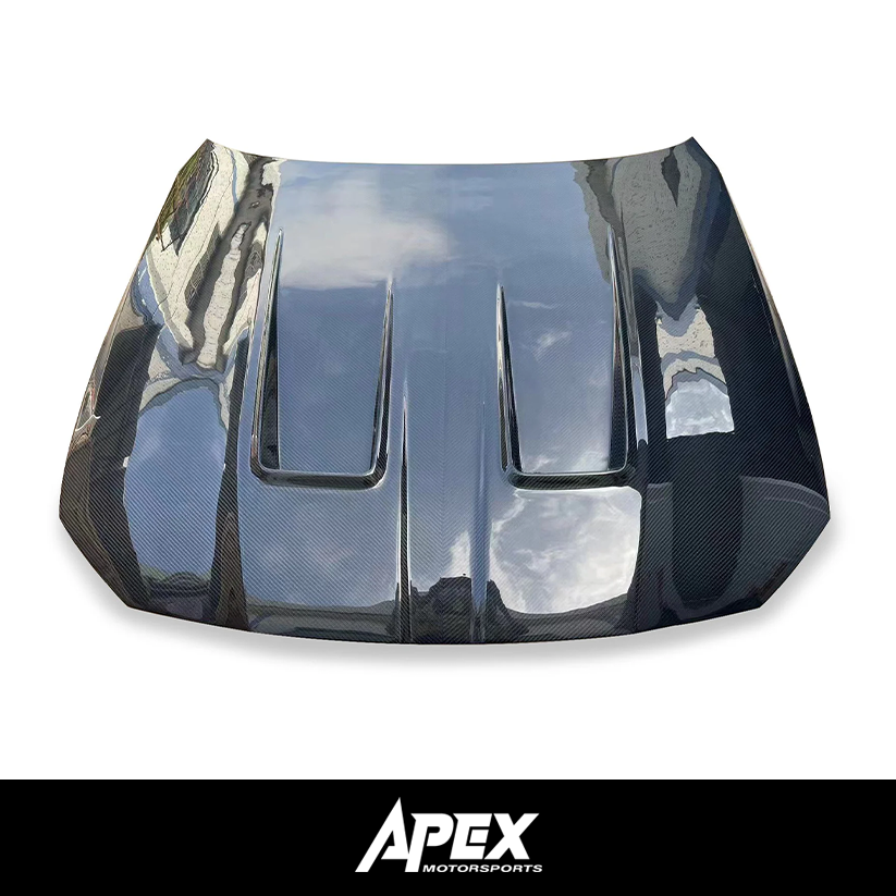 Alpha N Style - Carbon Fiber Hood - G80 M3 / G82 M4 – Apex Motorsports