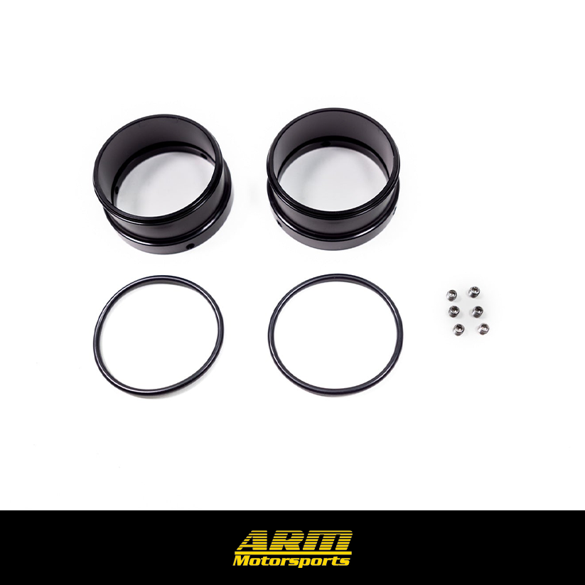 BMW N54 INLET ADAPTERS - 2" To 1.75" – Apex Motorsports