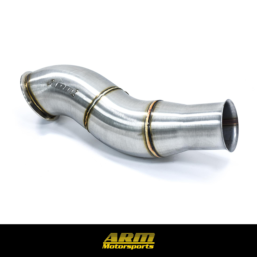 BMW N55 DOWNPIPE - F3X - 4" EWG – Apex Motorsports